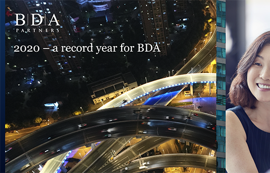 2020 - a record year for BDA - BDA Partners