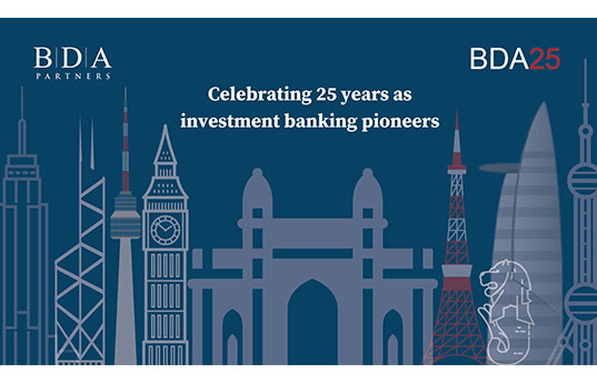 Celebrating over 25 years as investment banking pioneers - BDA Partners