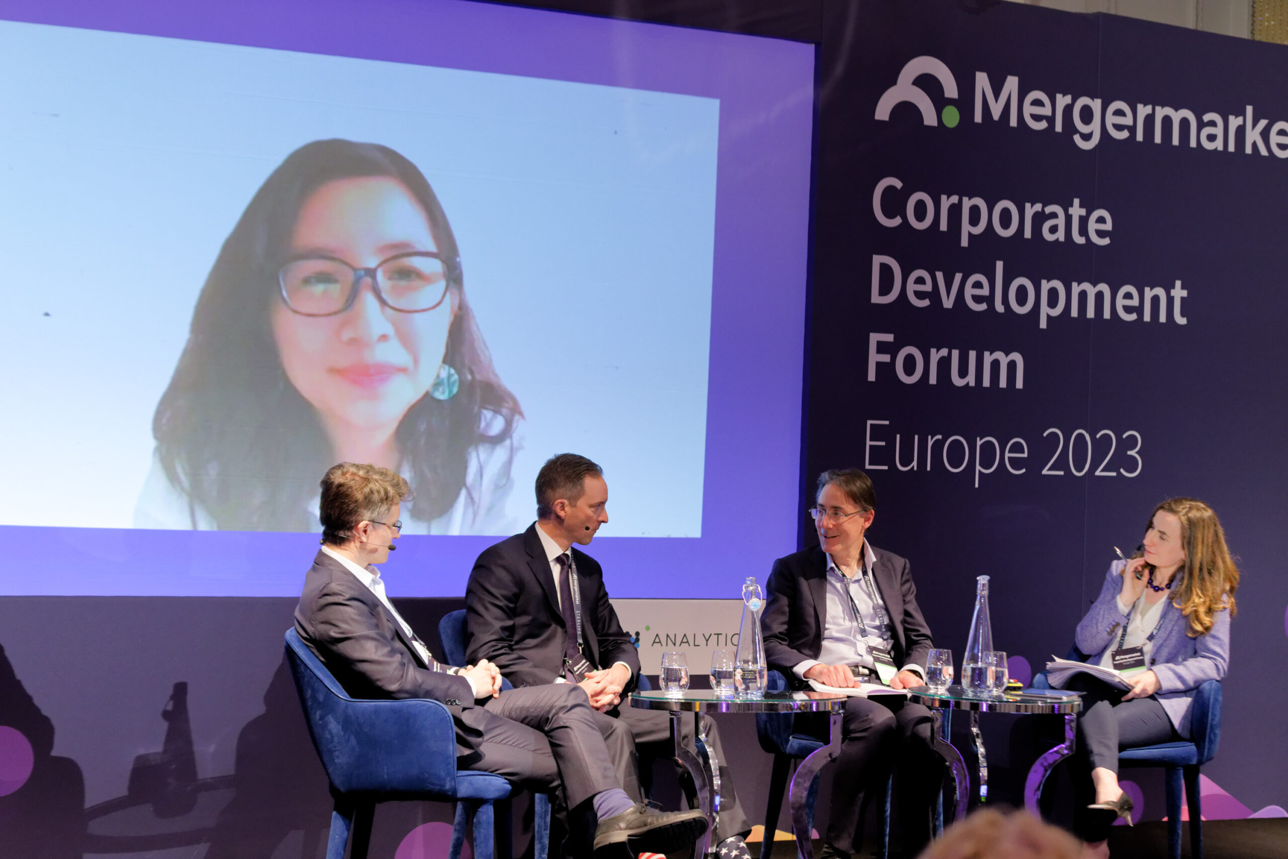 Jonathan Aiken attends Mergermarket Corporate Development Forum in ...