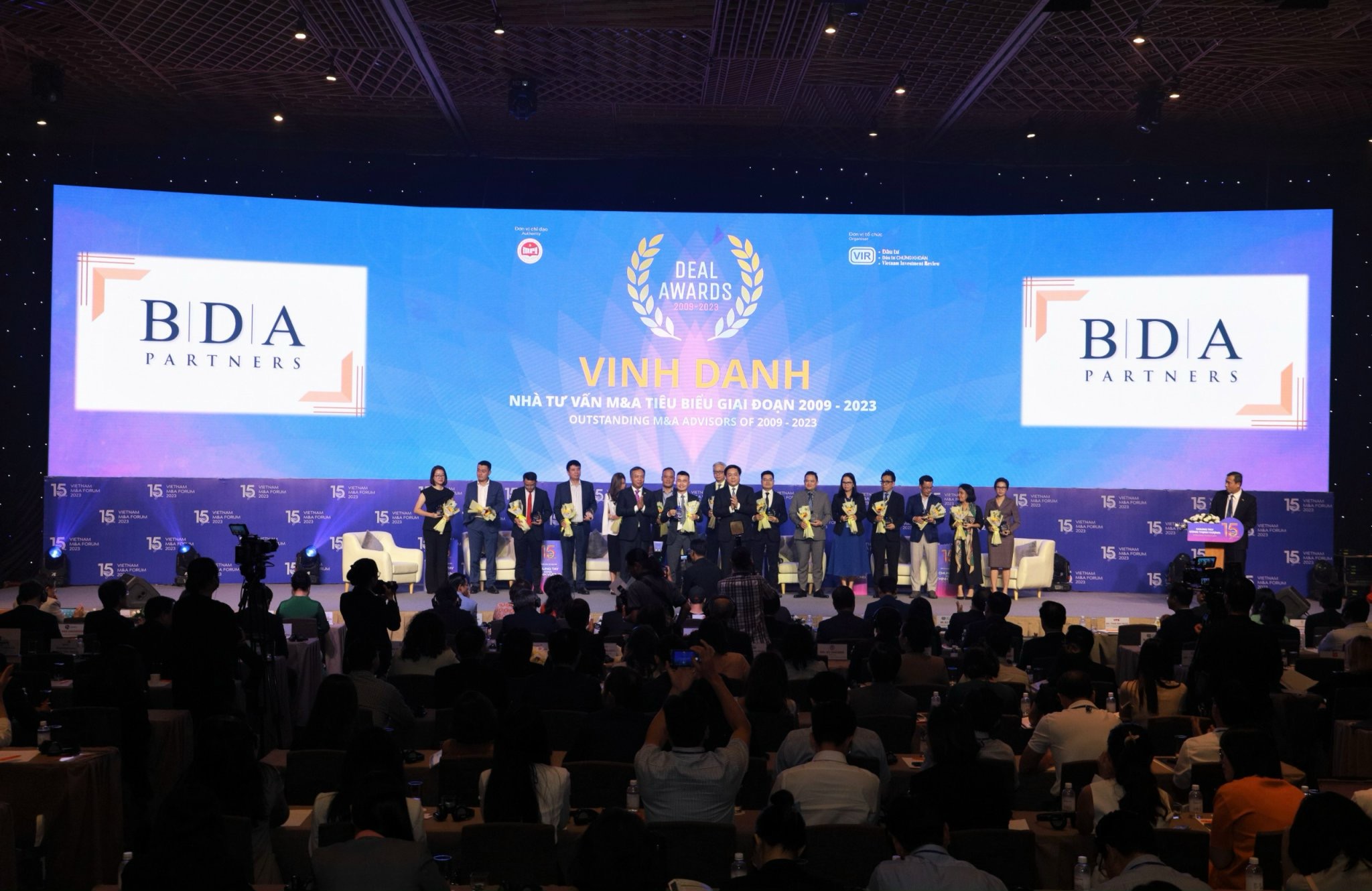 BDA recognised as a top M&A Advisor in Vietnam - BDA Partners