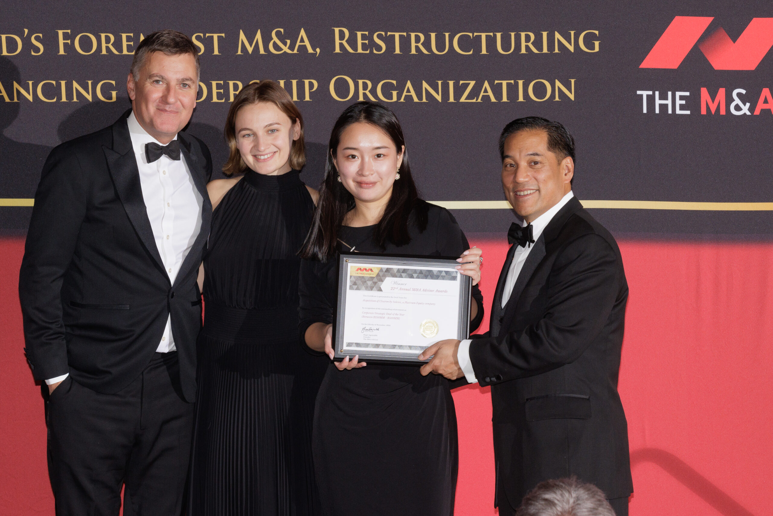 Euan Rellie inducted into the M&A Advisor Hall of Fame - BDA Partners